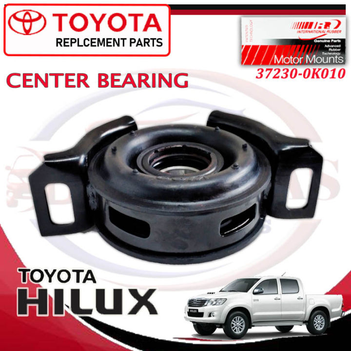 Center Bearing Assembly Toyota Hilux PN:37230-0K010 INTERATIONAL RUBBER ...