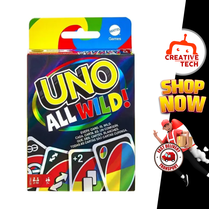 All Wild Card Game Family Games Birthday Party Games Cards | Lazada PH