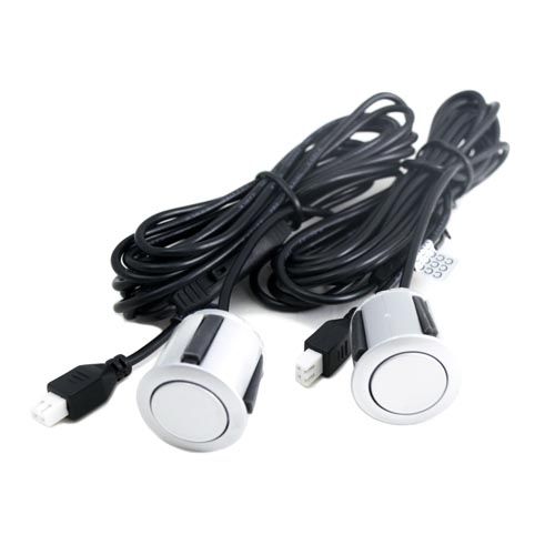 Universal Car Parking Sensor 2 Sensors 4 Sensors Monitor Auto Reverse ...