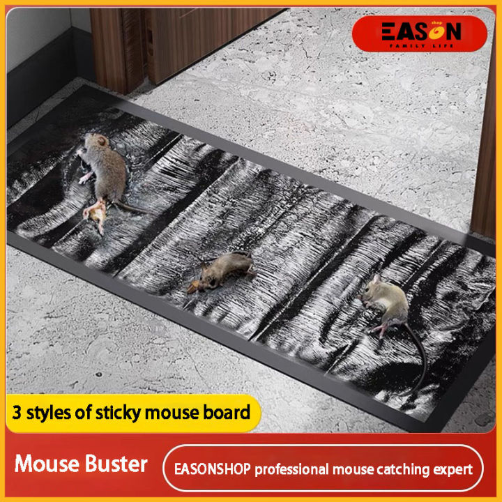 EasonShop Mouse Board Sticky Mice Glue Trap High Effective Rodent Rat ...