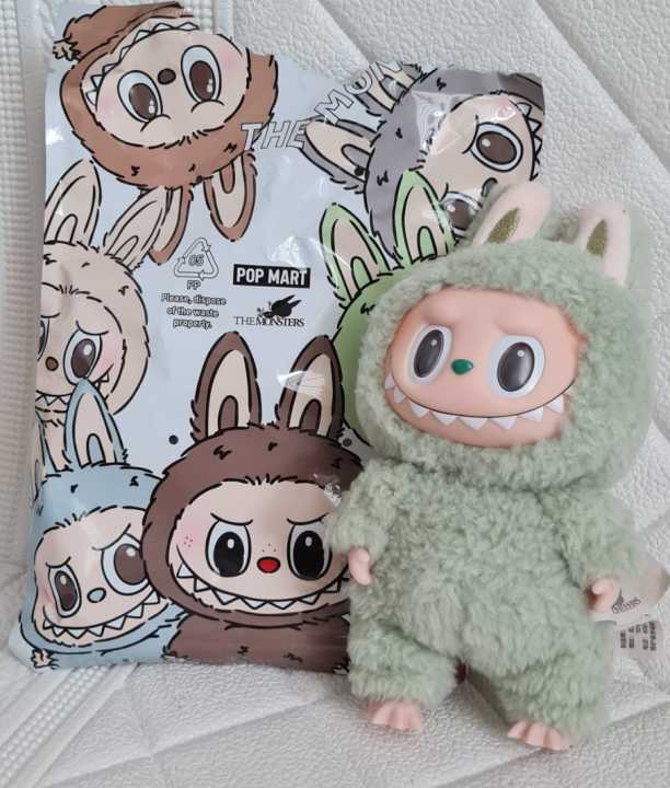 READY STOCK LABUBU MACAROON // LABUBU VER 1 // LABUBU GREEN GRAPE ...