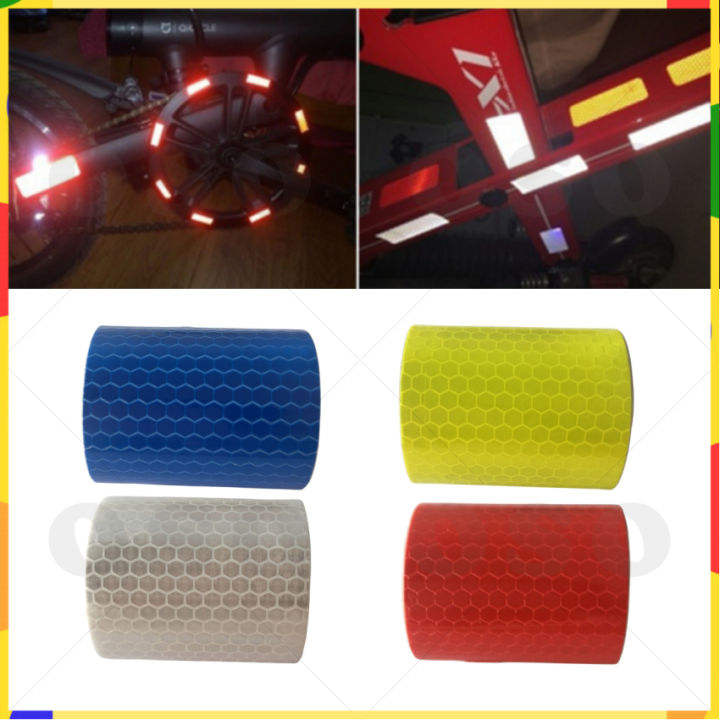 3m Reflective Sticker Car Warning Safety Reflection Tape Film ...