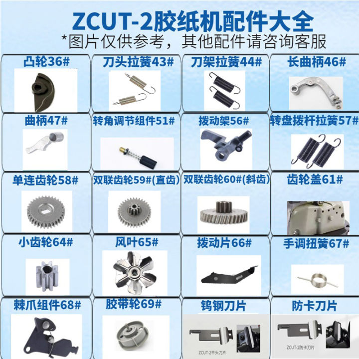 ZUCT-2 อะไหล่เครื่องตัดจานหมุน ZCUT-2 อุปกรณ์เสริมสำหรับสวิตช์เกียร์ใบ ...