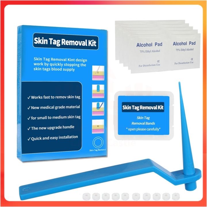 SALE ! CCastle Medical Skin Tag Skin Mole Wart Remover Micro Band Skin ...