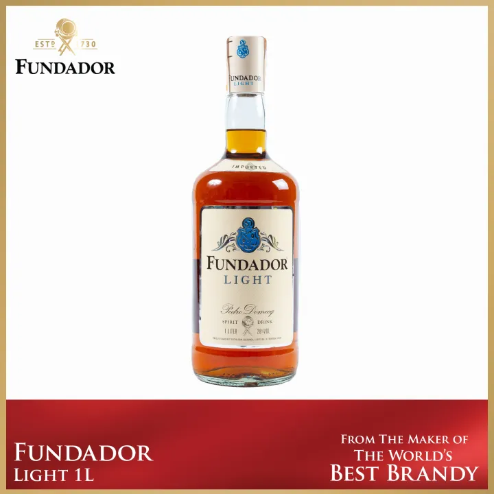 Fundador Light 1l | Lazada PH