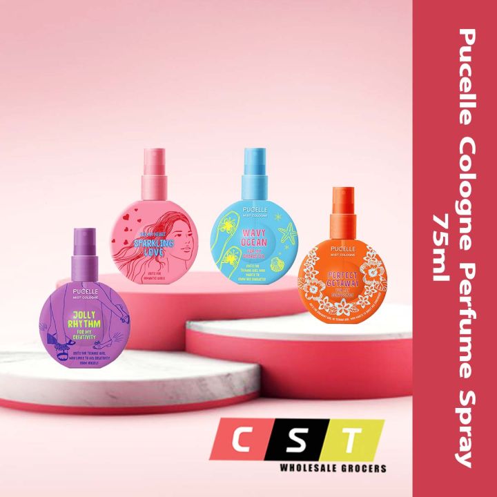 Pucelle Cologne Perfume Spray 75ml | Lazada