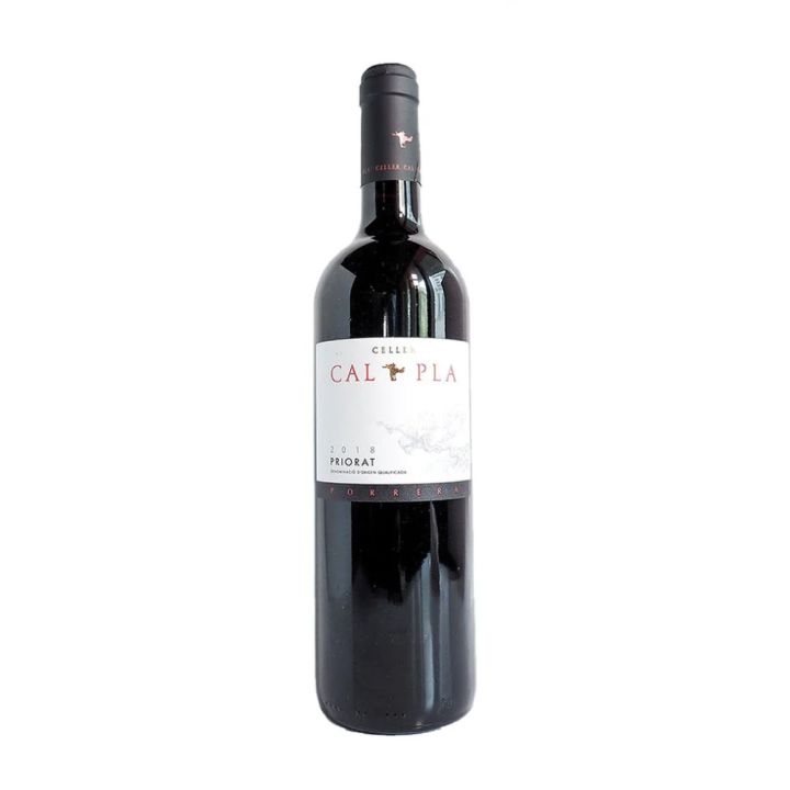 Celler Cal Pla Negre Priorat DOP Red Spanish Wine from Priorat Grenache ...