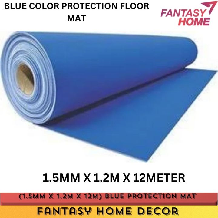 1.5MM X 1.2M X 12METER Floorgard Mat Underlay for Interlocking Flooring ...