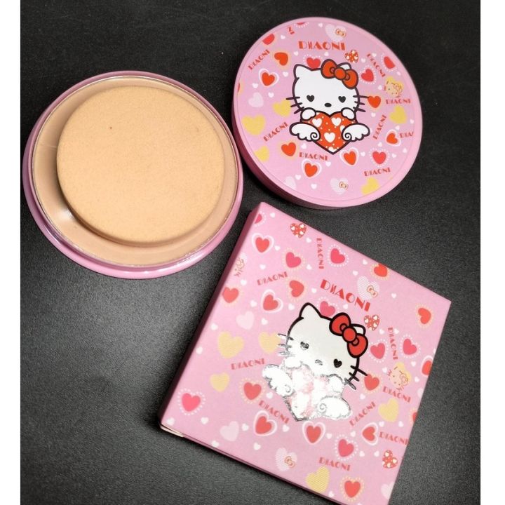 Hello Kitty Loose Powder Moisturizing Bright Skin Natural | Lazada PH