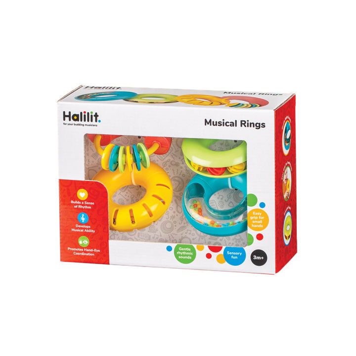Halilit Musical Rings Set | Lazada PH
