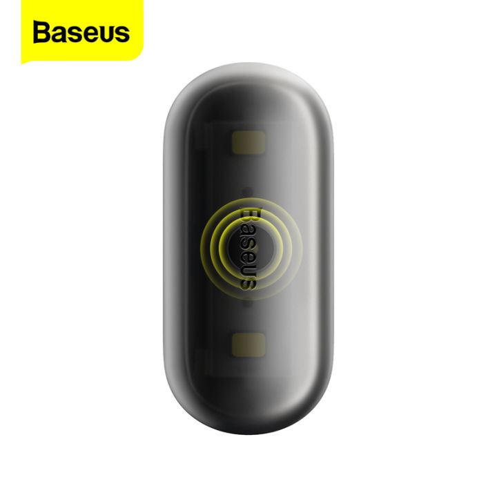Baseus 2ชิ้นแบบพกพาไฟฉายLedแม่เหล็กไฟLedสัมผัสแสงทำงานโคมไฟตรวจสอบ ...