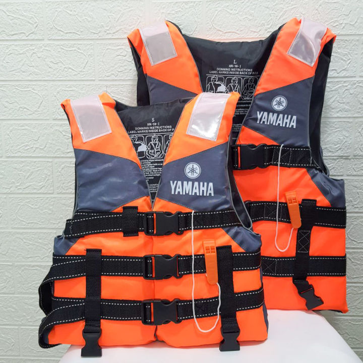 Yamaha life jacket swimming vest floating life jacket rescue vest coat ...