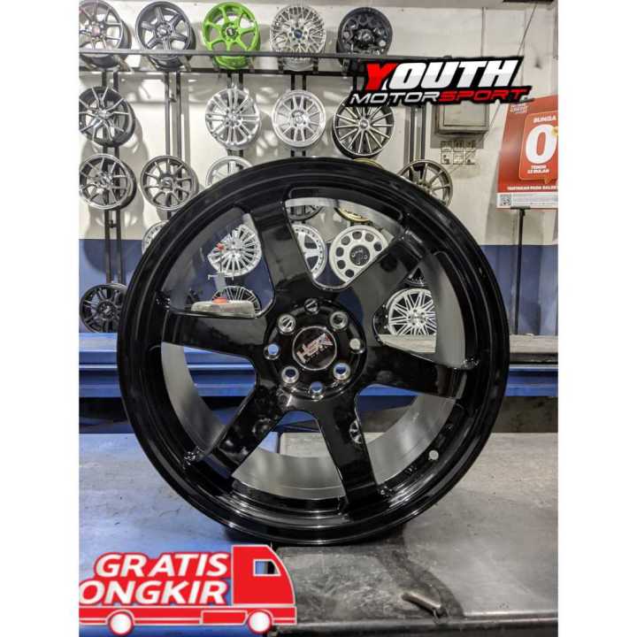 VELG MOBIL ORIGINAL HSR TOKYO R17 UNTUK AVANZA,XENIA,BRIO,JAZZ,HONDA ...