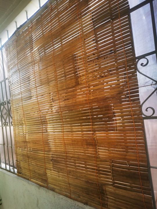 Bamboo Blinds / Bamboo Wall Decor / kawayan tabing | Lazada PH