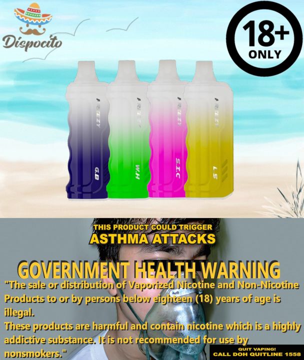 SHIFT GB FRZY 12000 DISPOSABLE POD ORIGINAL | Lazada PH