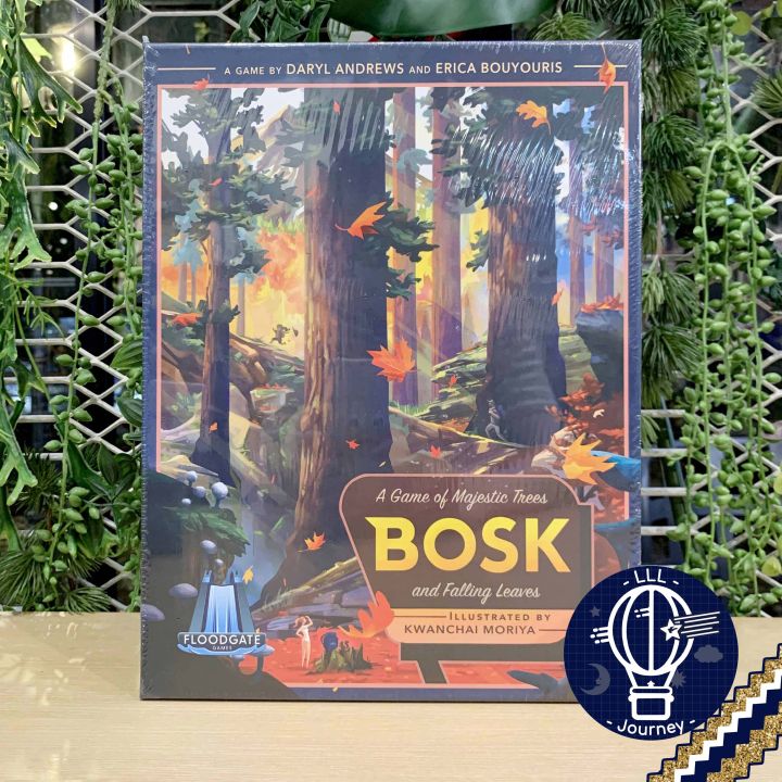 Bosk [บอร์ดเกม Boardgame] | Lazada.co.th