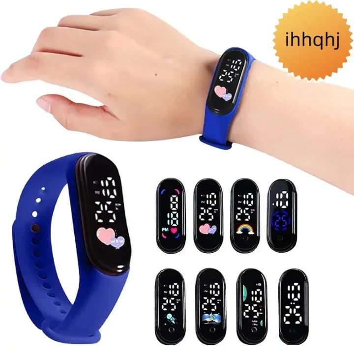 ♥Original Product+FREE Shipping+COD♥Waterproof Smart Touch Screen Kids ...