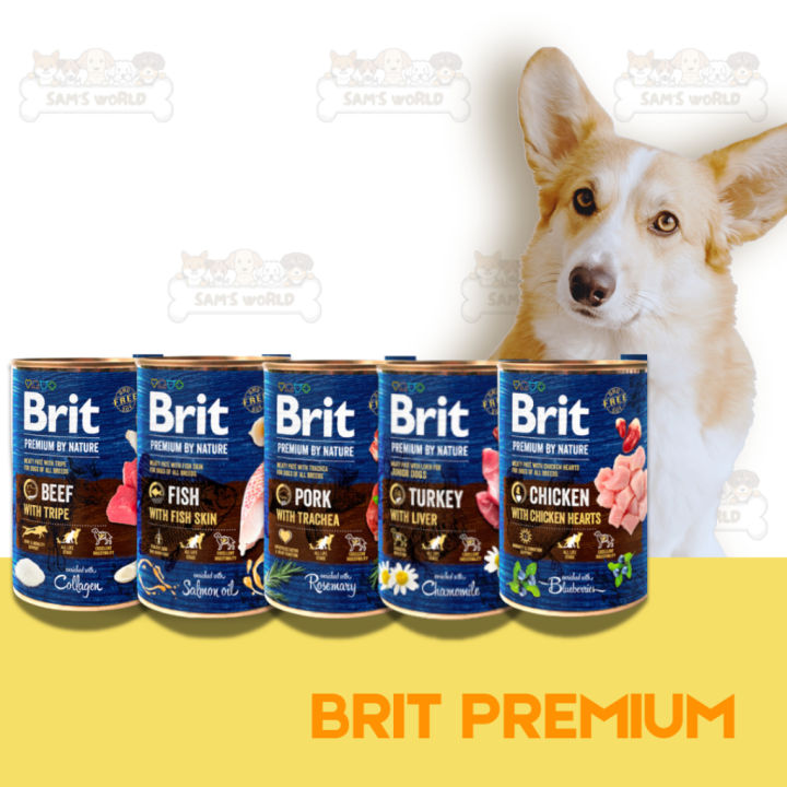 Brit Premium by Nature 400g Dog Wet Food | Lazada PH