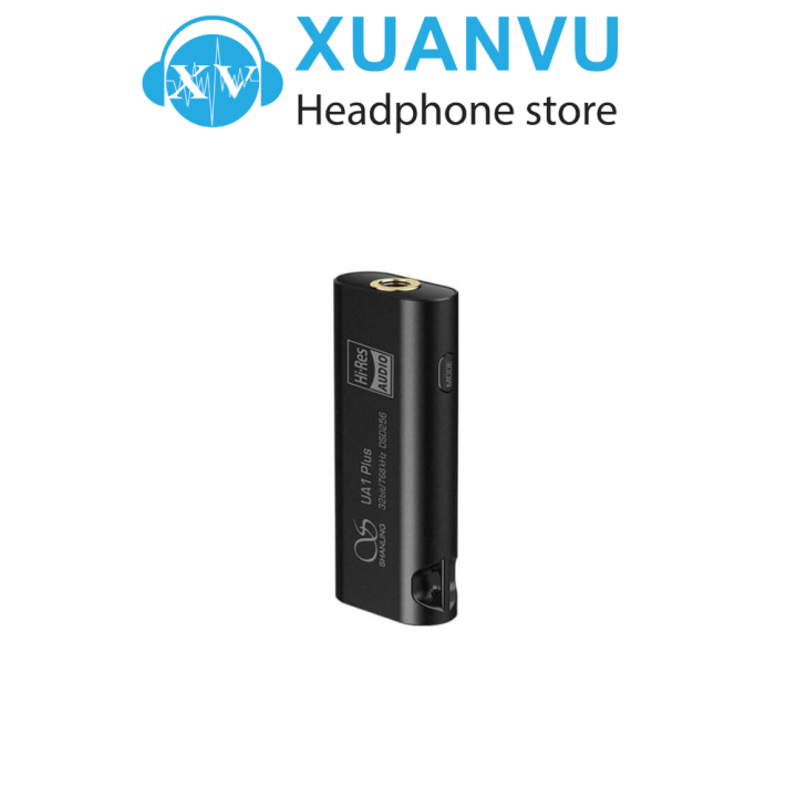 DAC/AMP Shanling UA1 Plus, Chứa 2 chip DAC CS43131 của Cirrus Logic kết ...