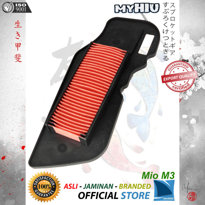 Filter Udara YAMAHA Mio M3 Saringan Hawa - Motorcycle Air Filter myHIU ...