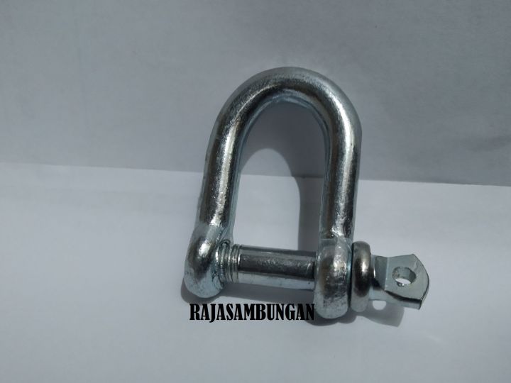 Clamp Shackle M 8 Klem Segel D 5/16 inch Penyambung Rantai Shackles ...