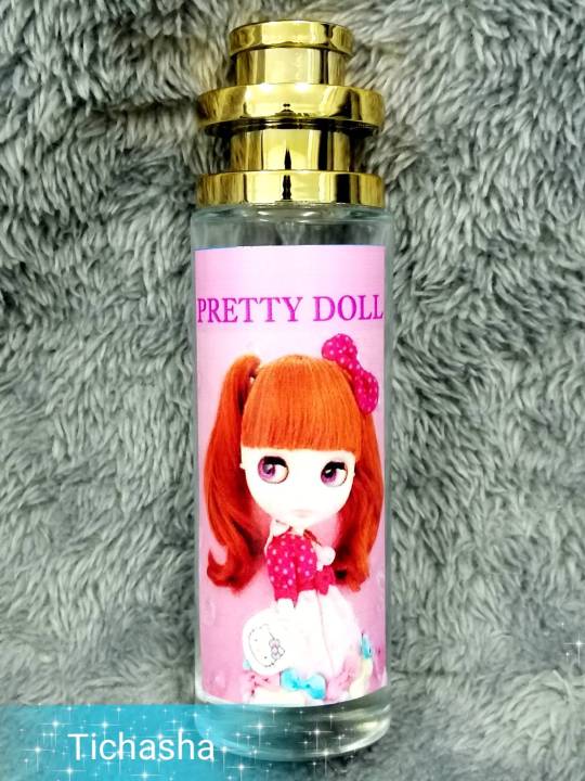 น้ำหอมกลิ่น "ชมพู่" เรยา PETTY DOLL 35ML | Lazada.co.th