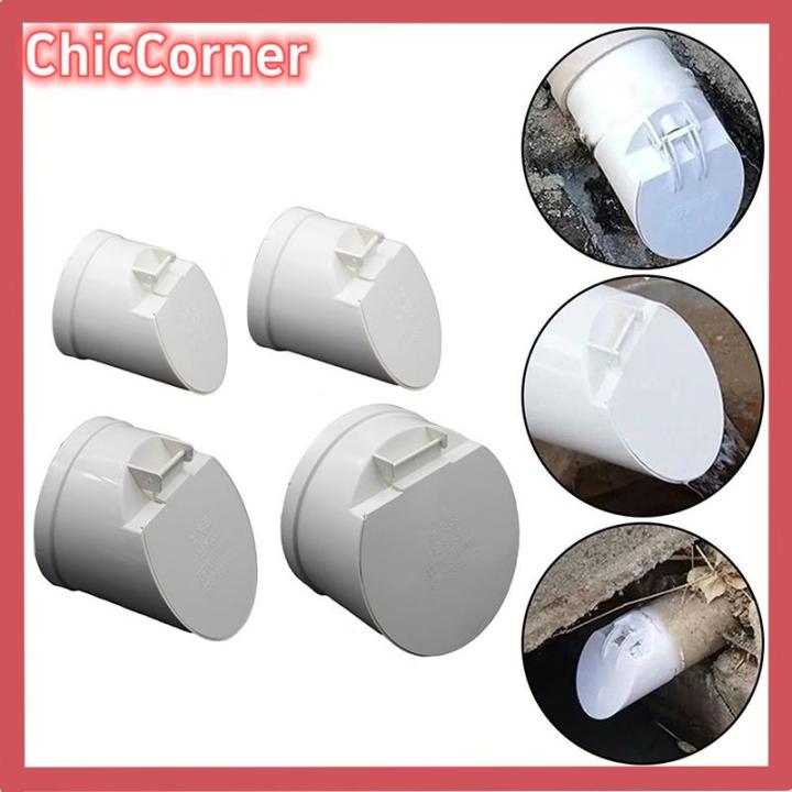 [ChicChic] ท่อระบายน้ำขนาด50 75 110 160มม. ท่อระบายน้ำทิ้งท่อระบายน้ำขนาดใหญ่ป้องกันกลิ่นไม่ให้ ...