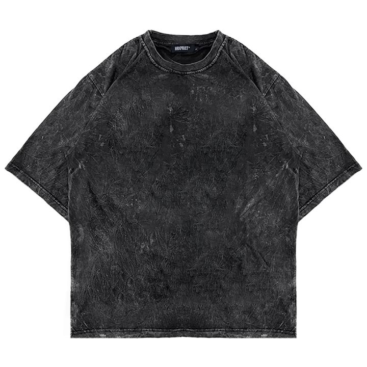 [OVERSIZE] WASHED BASIC T-SHIRT - KAOS WASH POLOS | Lazada Indonesia