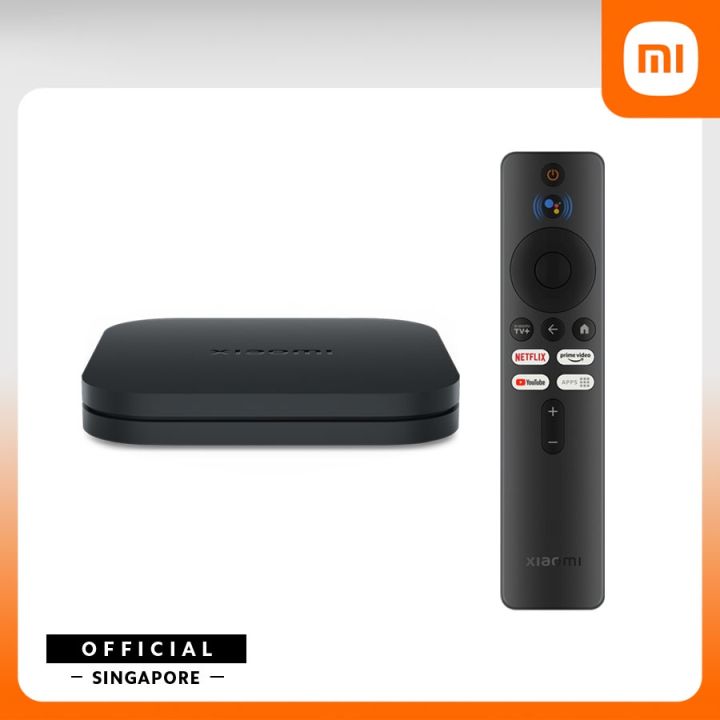 Xiaomi TV Box S (2nd Gen) 4K Ultra HD Streaming Media Player | Lazada ...
