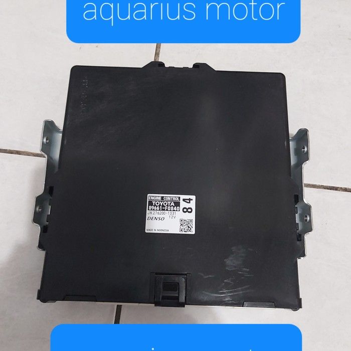 Ecu Computer Komputer Engine Control Innova Reborn Bensin 89661-F0840 ...