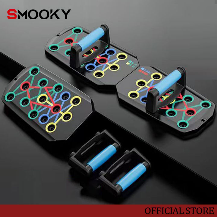 The Ultra Push 12 In 1 Body Building System Push-up Bracket Board ...