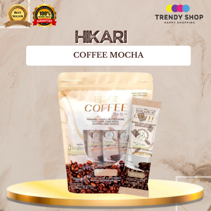 Hikari Coffee Mocha Slimming Coffee Nutritional Foods Drinks Detox Slim ...