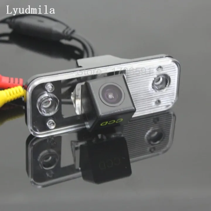 Lyudmila FOR Hyundai Santa Fe 2010 2011 2012 / Car Rear View Camera ...