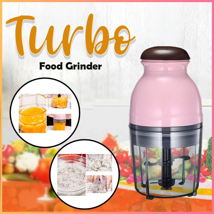 Turbo Food Grinder(Multifunctional Mini Capsule Cutter Blender Chopper ...