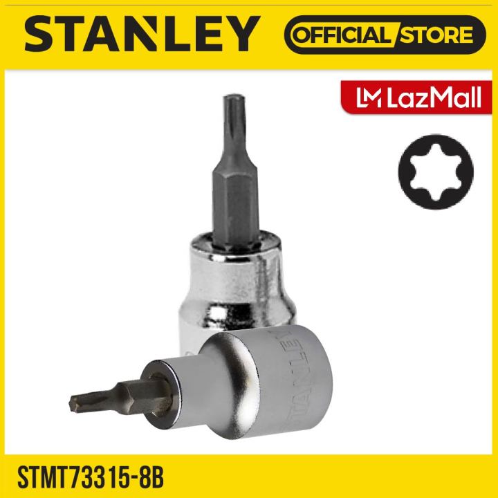 STANLEY STMT73315-8B 3/8" DRIVE TORX BIT SOCKET T15 - 1PC | Lazada