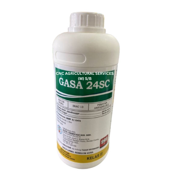 Gasa 24SC 1L Chlorfenapyr 24% Racun Serangga Insecticide Red Spider ...