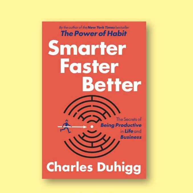 Buku ( B.Inggris ) Smarter Faster Better The Secrets of Being ...