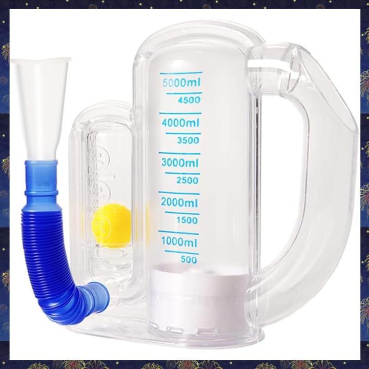 (KAWM) Breathing Exercise Device for Lungs,Deep Breathing Trainer with ...