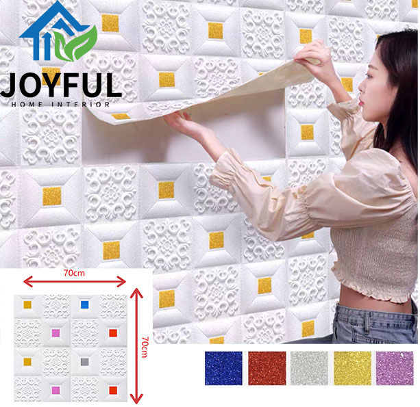 Wallpaper Dinding 3D FOAM 70X70CM · High Quality | Lazada Indonesia