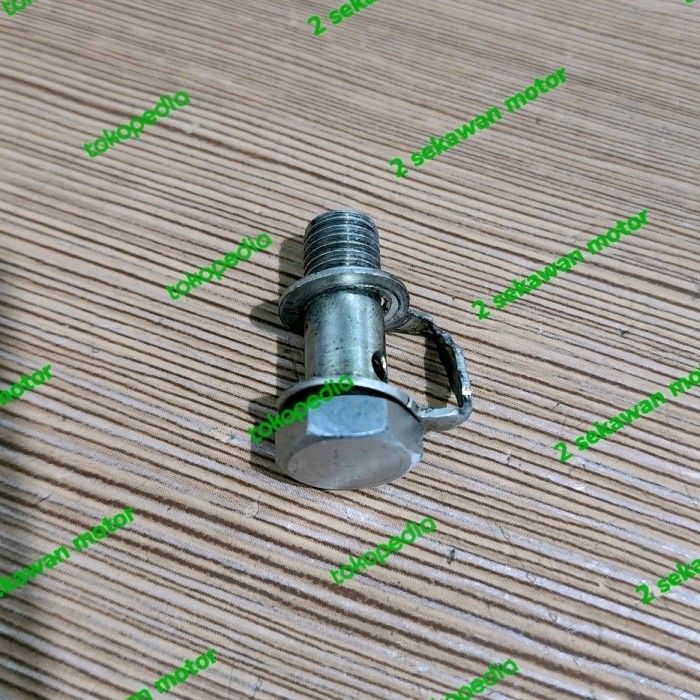 Baut baud injector nozzle toyota kijang inova fortuner hilux 2KD 1KD ...