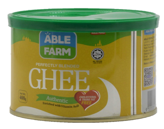 Able Farm Vegetable Ghee 400gm HALAL | Lazada