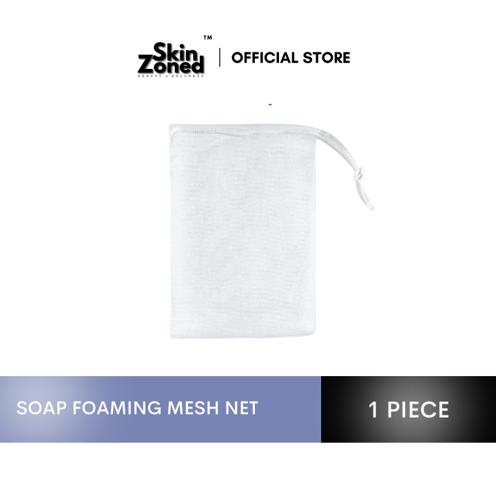 Skinzoned Soap Mesh Soap Foaming Net Bubble Mesh Bag Saver Lazada Ph