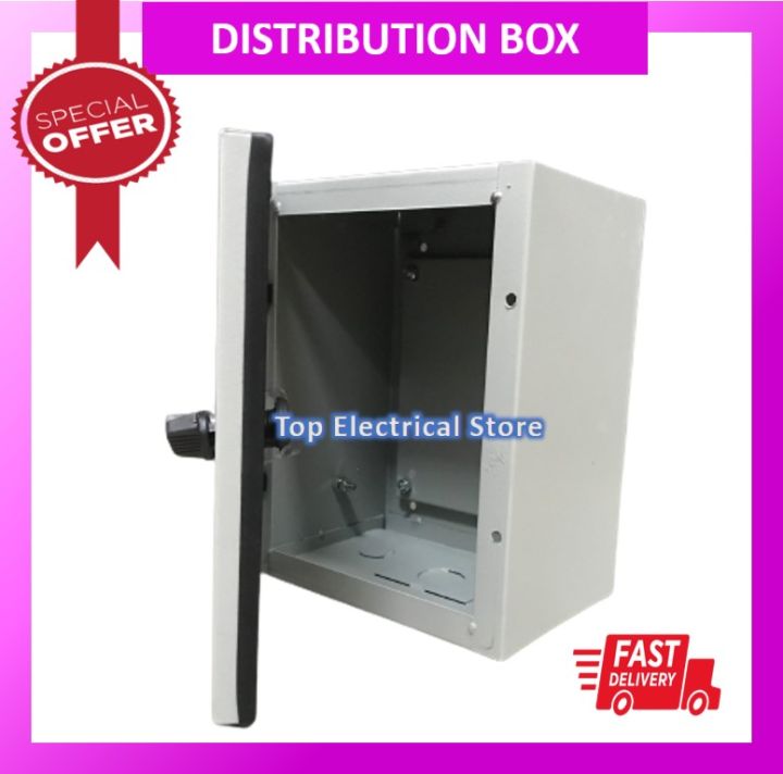 GEB METAL INDOOR/OUTDOOR DISTRIBUTION BOX / MULTI DB BOX / ELECTRICAL ...