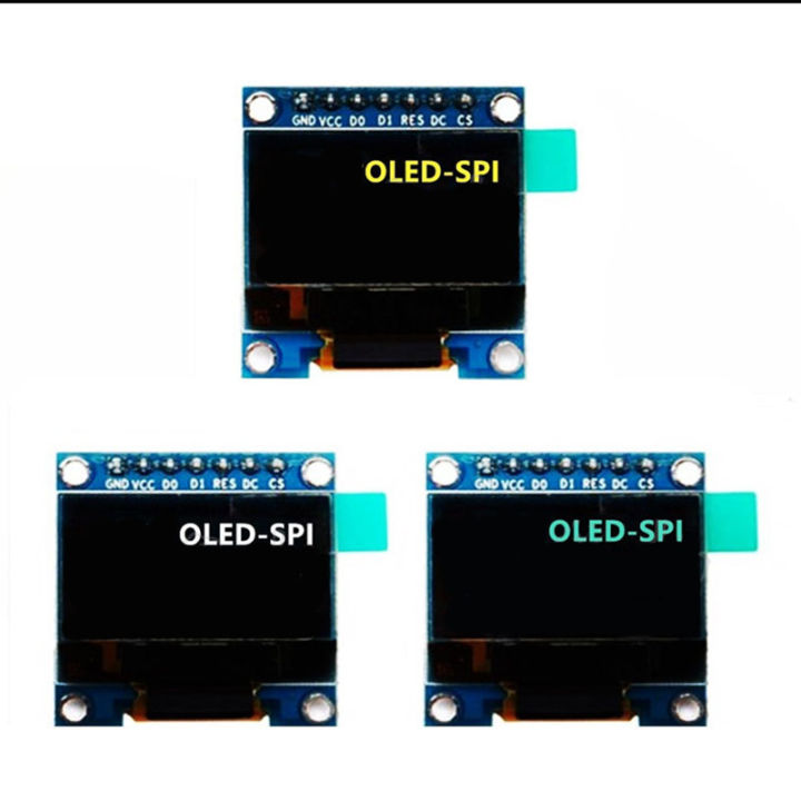 1pcs 128x64 I2C ssd1306 12864 Màn hình LCD Arduino 0.96 "OLED IIC nối ...