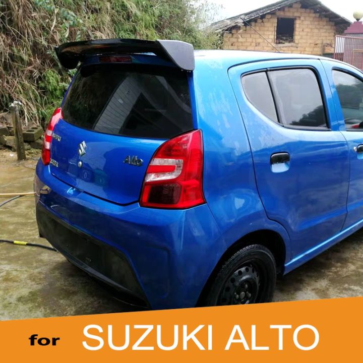 xps Alto ABS Plastic Car Rear Roof Spoiler for Suzuki Alto 2009 2010 ...