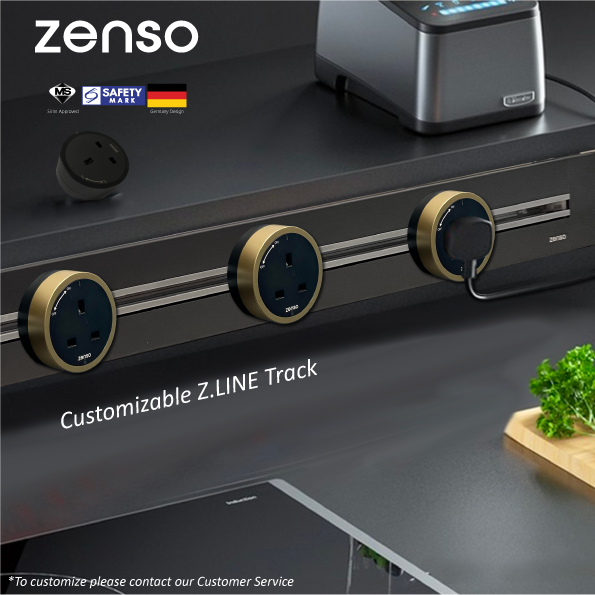 [SIRIM] 🔥Customization Track Size (Surface)from 350-1000mm🔥 ZENSO - Z ...