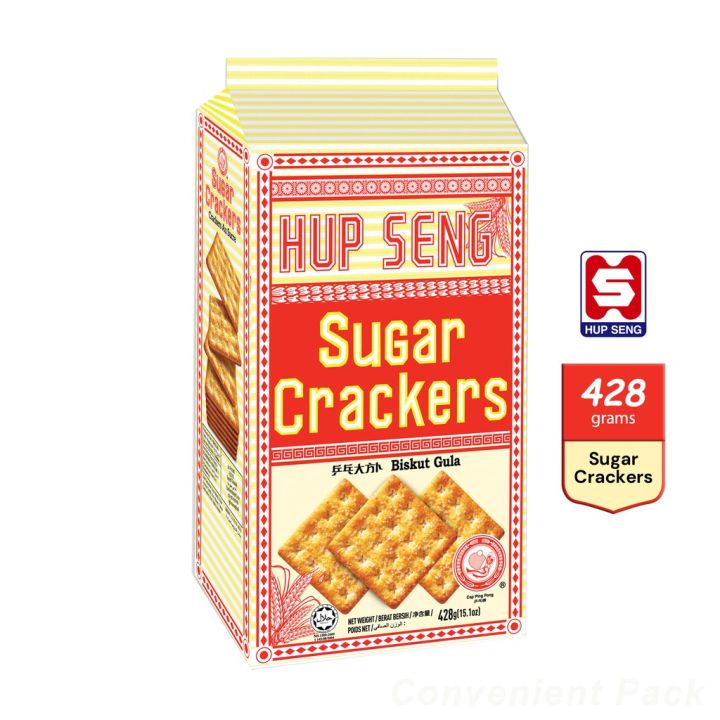 Hup Seng Sugar Crackers (428g) | Lazada