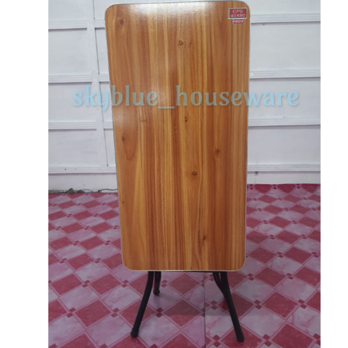 Folding Table (Heavy Duty) 40X80 High (MAXIMUM 1 PCS PER ORDER) | Lazada PH