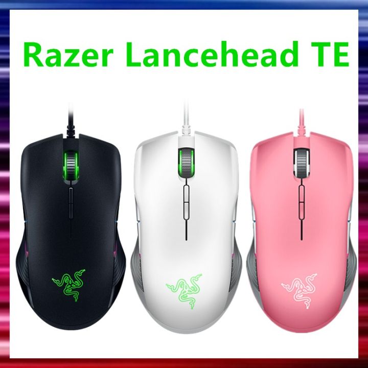 Razer Lancehead TE Ambidextrous Gaming Mouse: 16,000 DPI Optical Sensor ...