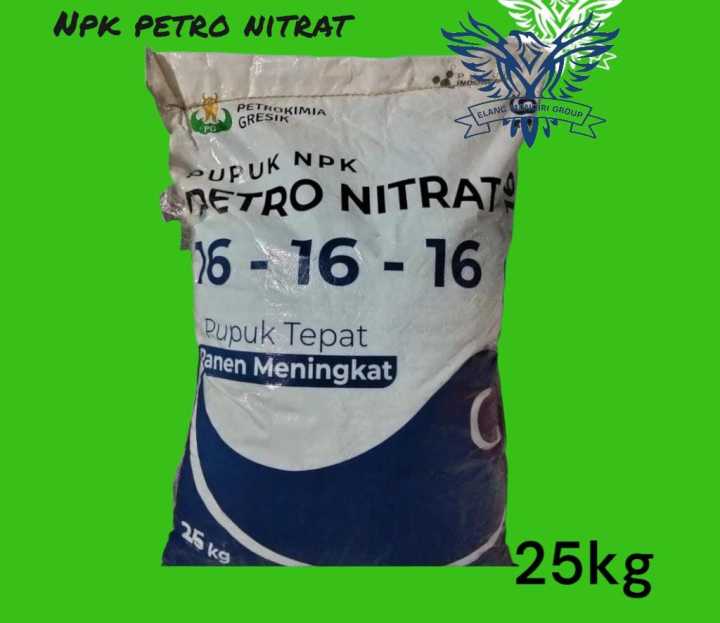 Karungan Pupuk NPK Petro Nitrat 16 16 16 25KG Pupuk Untuk Semua Jenis ...